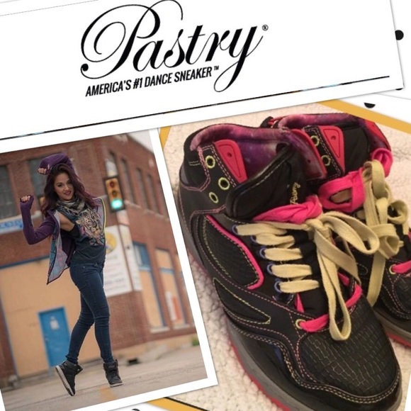 Pastry | Shoes | Pastry Dance Sneaker High Tops | Poshmark